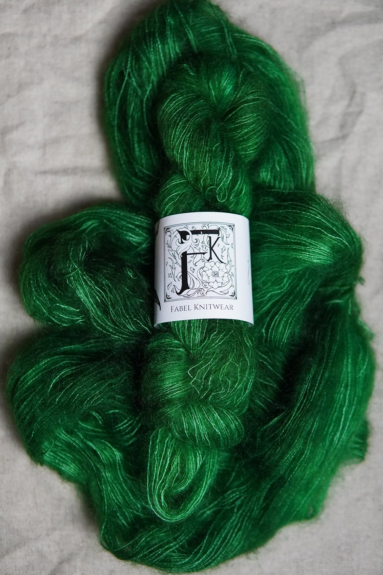 Mohair Silk - Elf – fabelknitwear