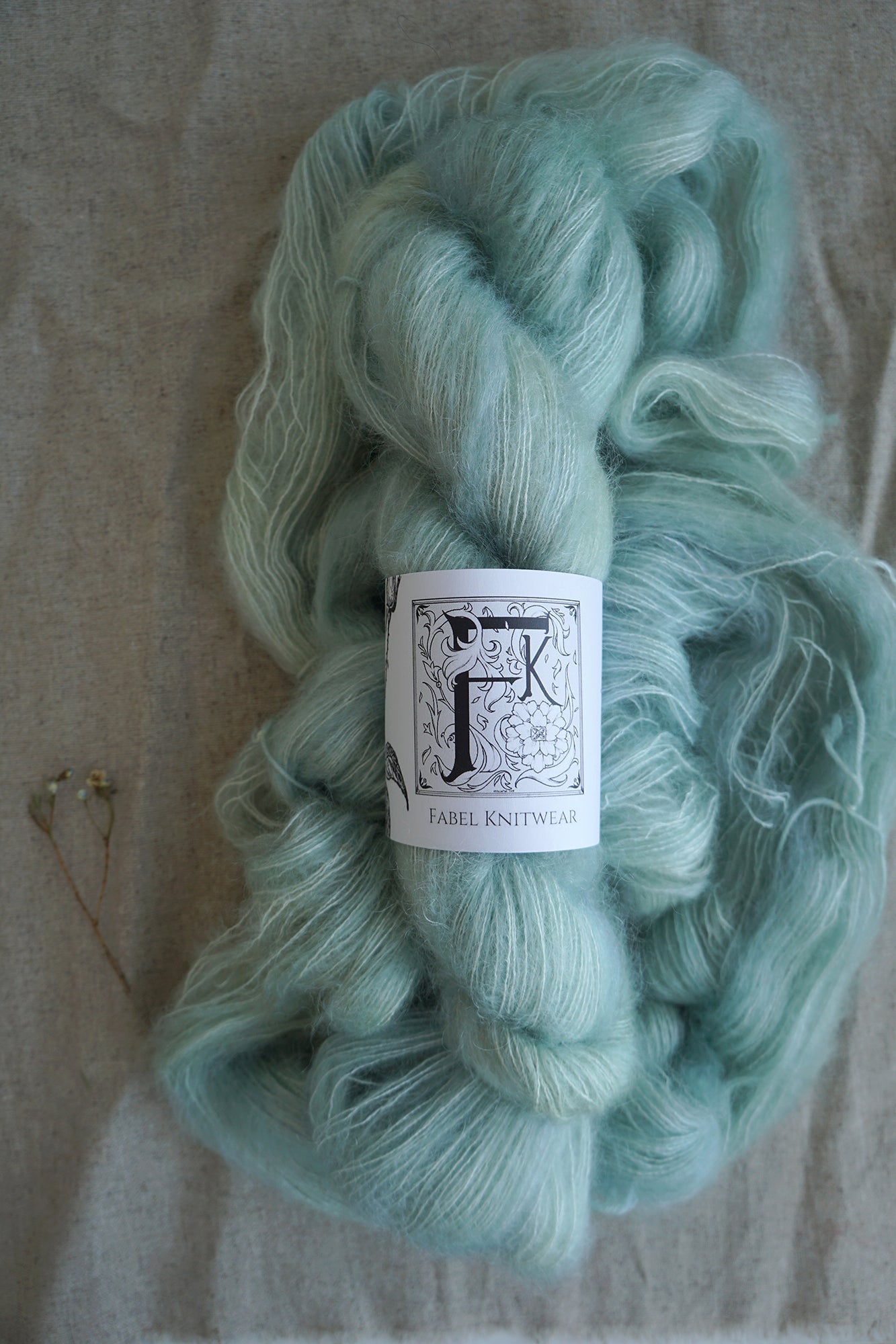 Mohair Silk - Kingsfoil – fabelknitwear