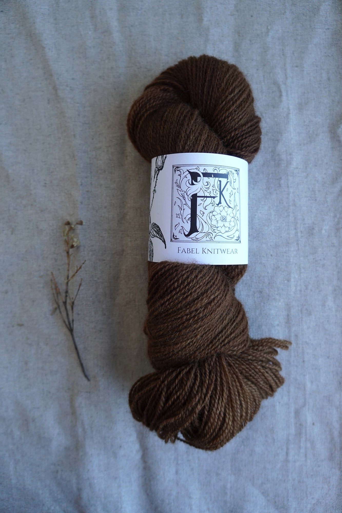 Ask - Acorn – fabelknitwear