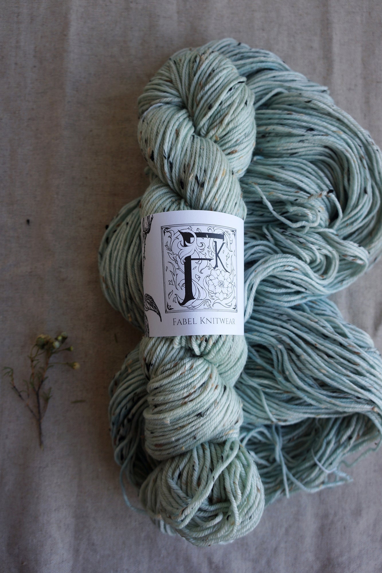 Geillis Tweed - Kingsfoil – fabelknitwear