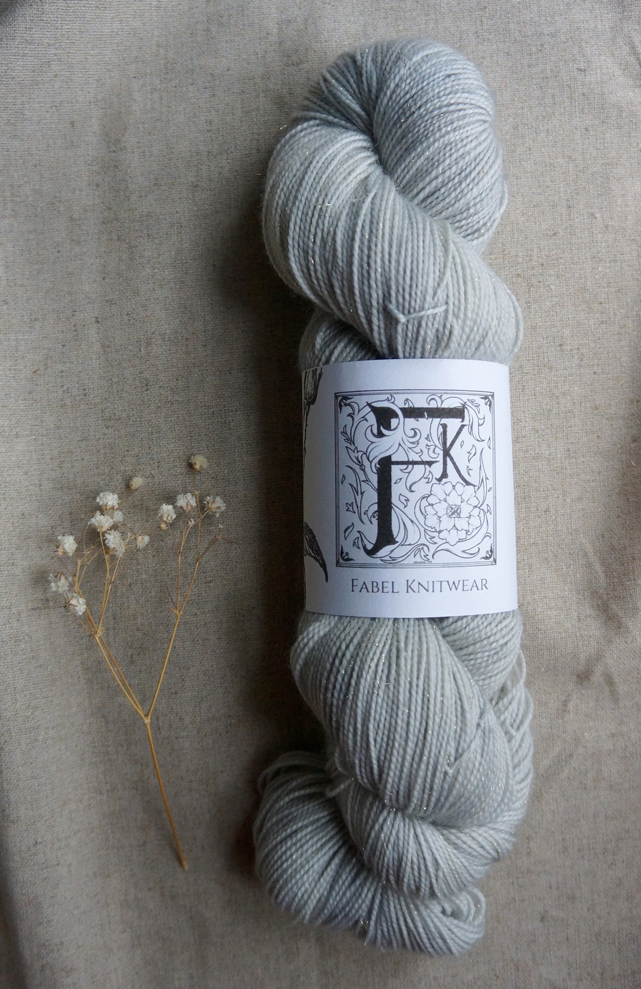 Athena - Pearly Grey Ghost – fabelknitwear