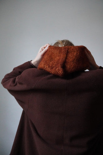 Fuzzy Pixie Hood – fabelknitwear