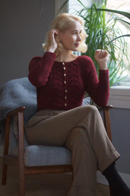 Forest Berry Jacket – fabelknitwear