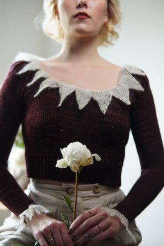 Medieval Ruffle Blouse – fabelknitwear